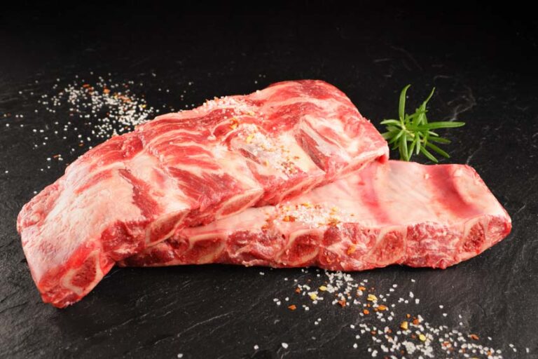 Donald Russell Dry Aged online kaufen – Premium Steakqualität - Tellermitte