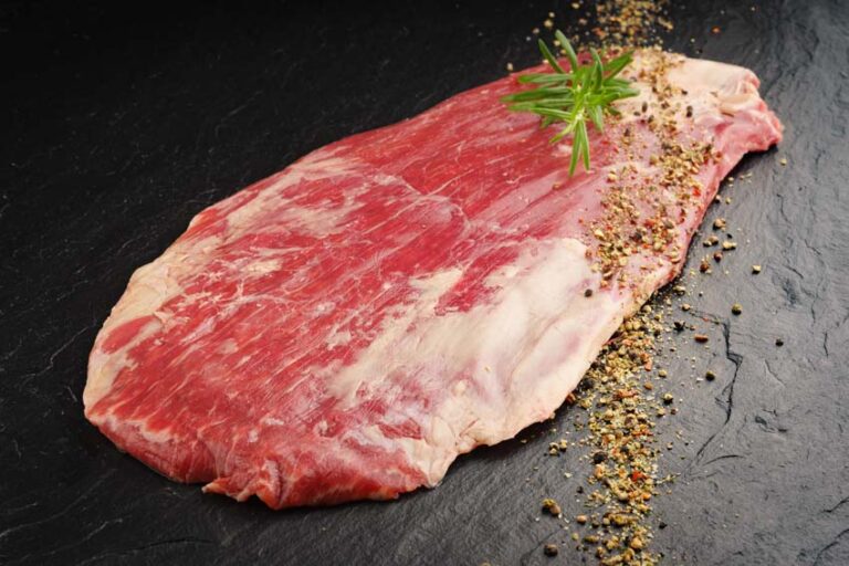 USA Black Angus Kleines Bavette (Flank Steak), Creekstone Farms ...