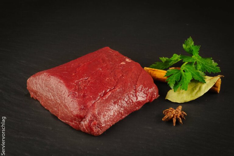 Hirschfleisch online kaufen – zartes Wildfleisch bestellen