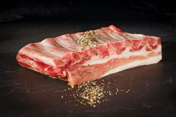 Spare Ribs St. Louis Style – Fleischig, natur & grillfertig - Tellermitte