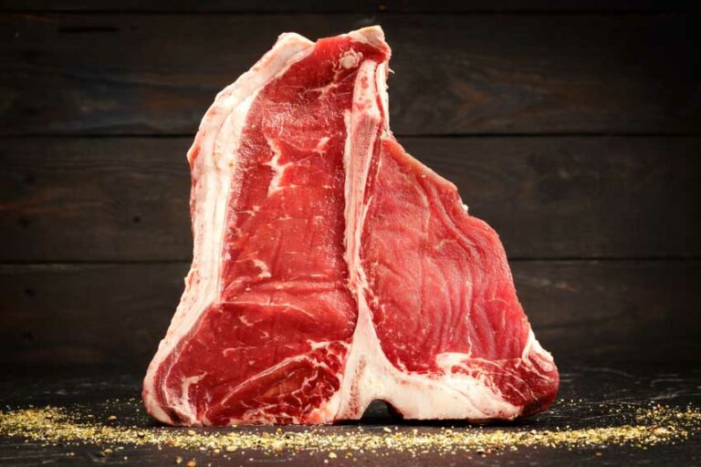 Donald Russell Dry Aged online kaufen – Premium Steakqualität - Tellermitte