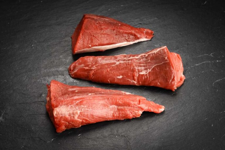 Sashi Filetspitzen, Finnische Färse - Tellermitte