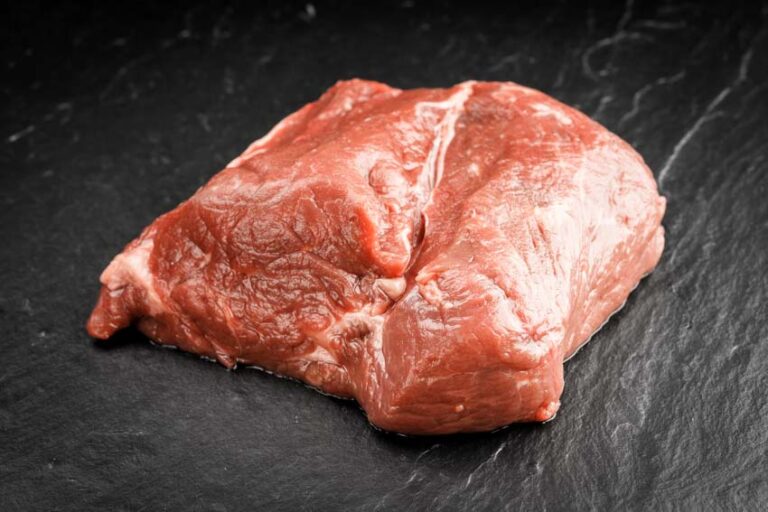 Argentinisches Filetkopf Chateaubriand - Tellermitte